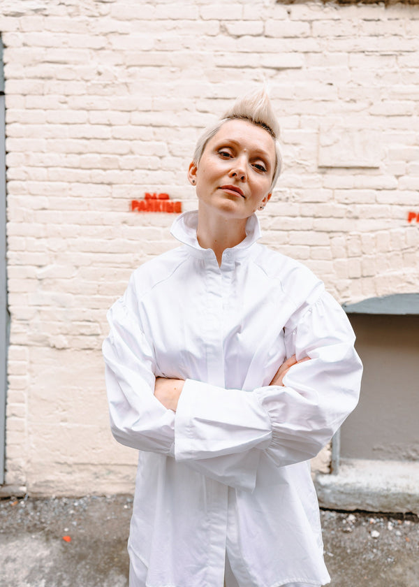 YULIA SHIRT (White) – Goreea