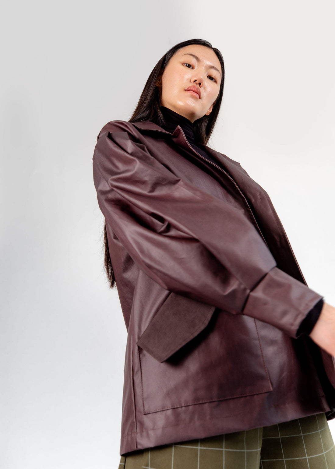 THE BROOKLYN JACKET (Brown) – Goreea