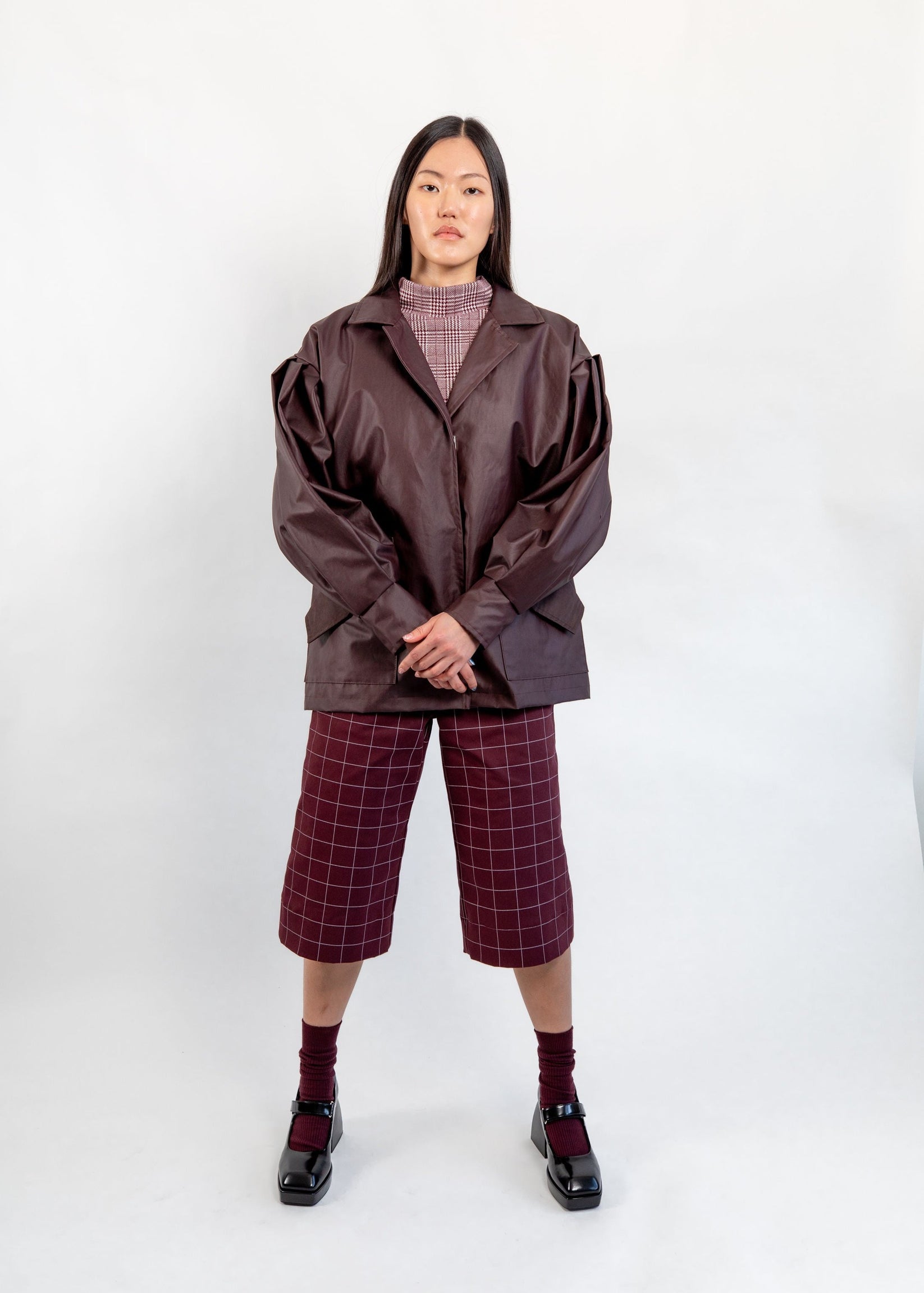 THE BROOKLYN JACKET (Brown) – Goreea