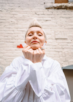 YULIA SHIRT (White) – Goreea